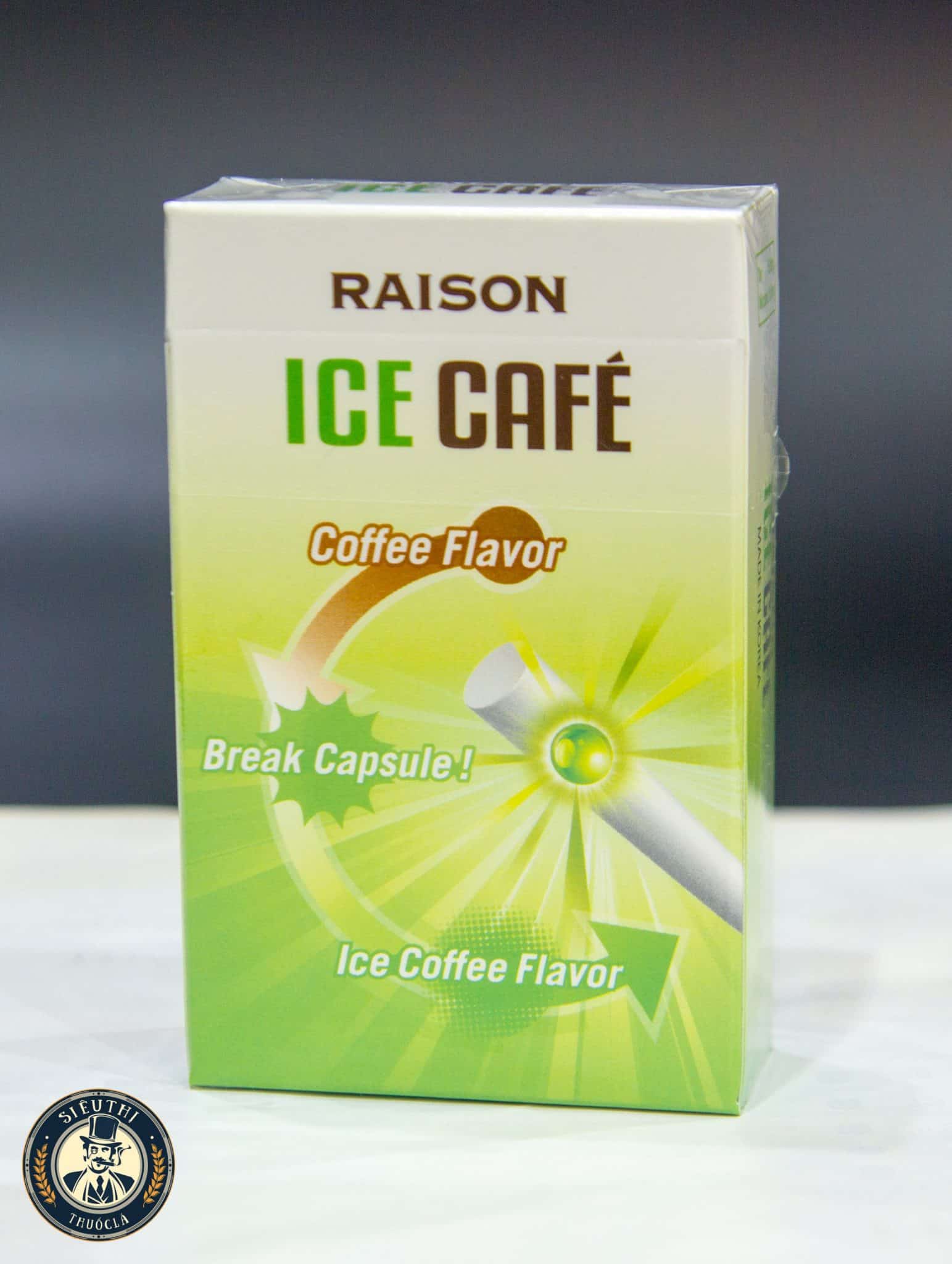 Thuốc Lá Raison Ice Cafe Chính Hãng – Vị Cà Phê Mát Lạnh