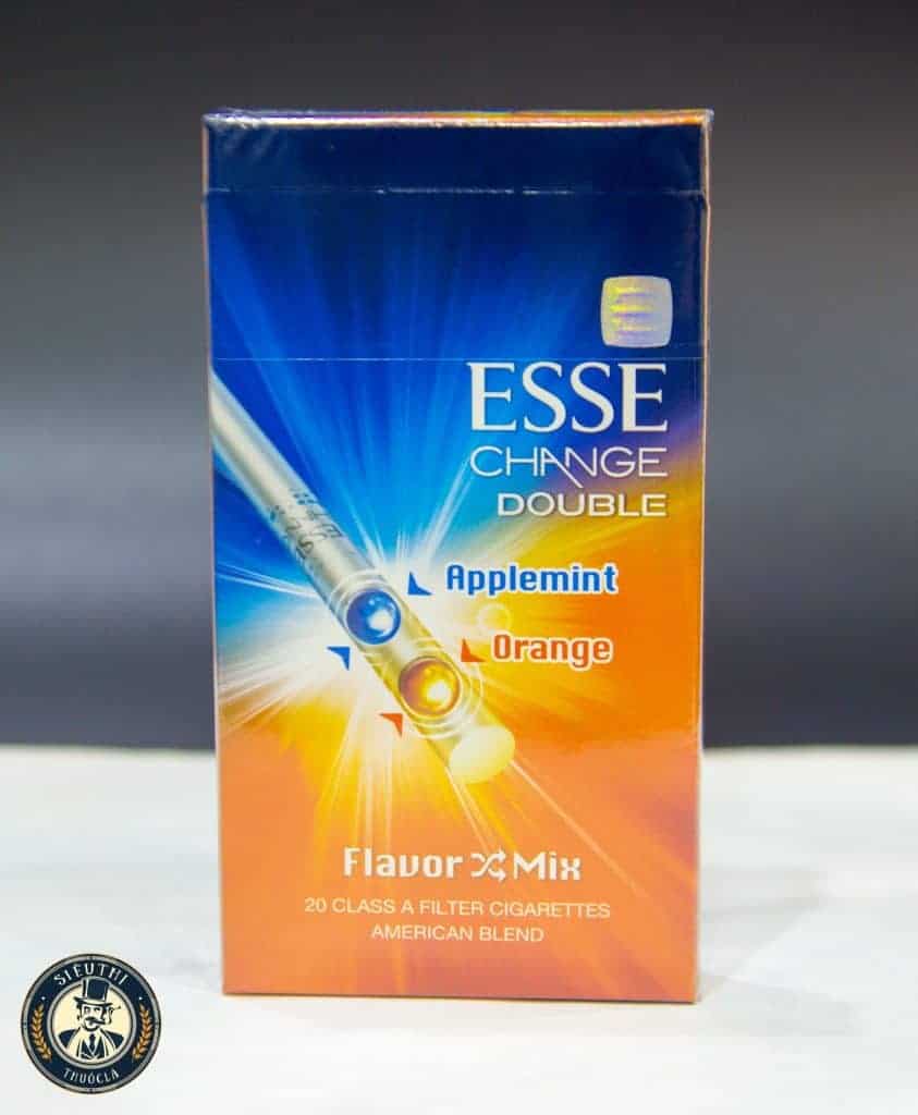 ESSE CHANGE DOUBLE (Cam) - Siêu Thị Thuốc Lá