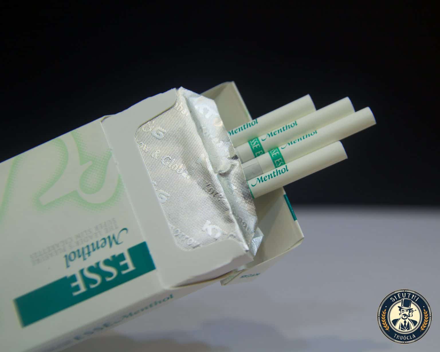 ESSE MENTHOL - Siêu Thị Thuốc Lá