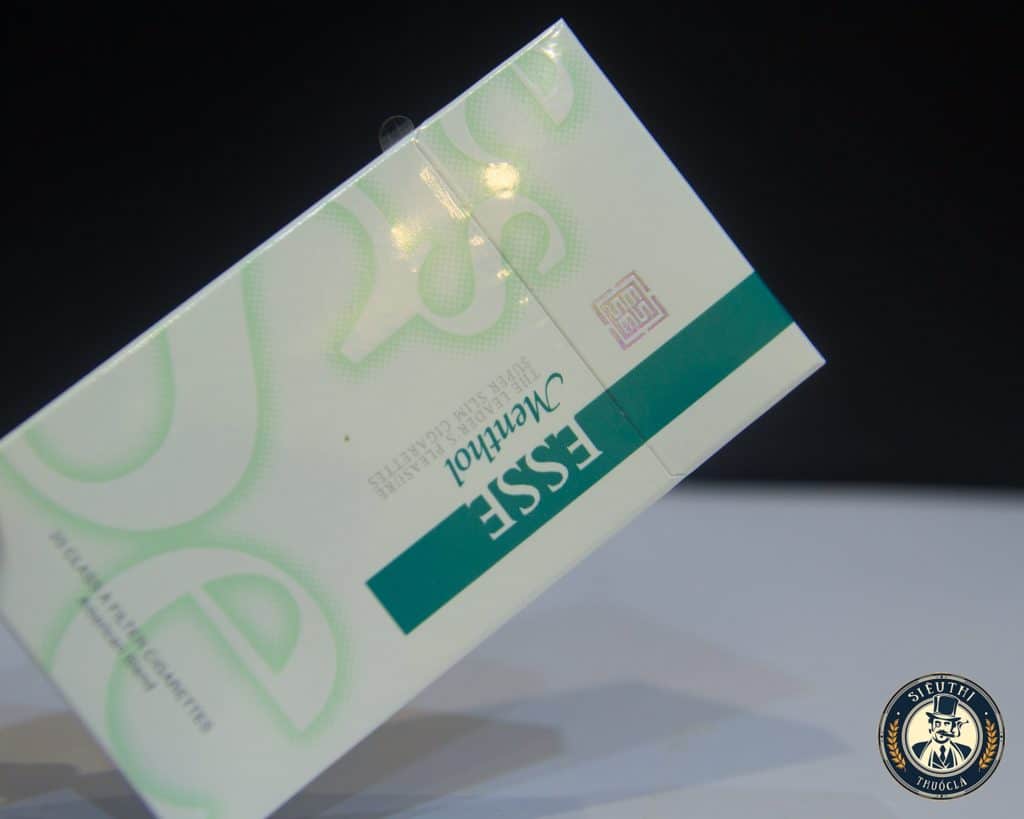 ESSE MENTHOL - Siêu Thị Thuốc Lá