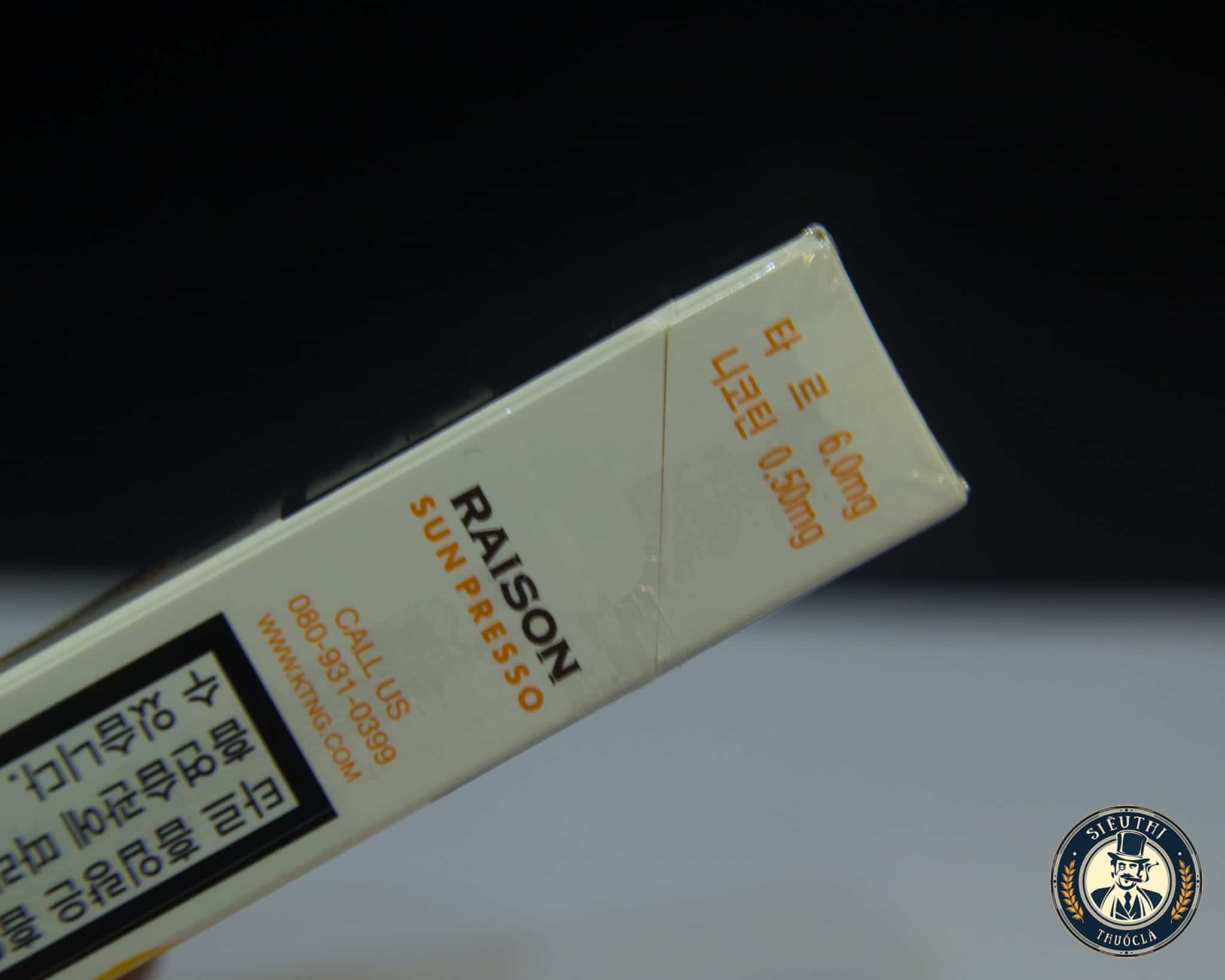 RAISON SUN PRESSO (Cam) - Siêu Thị Thuốc Lá