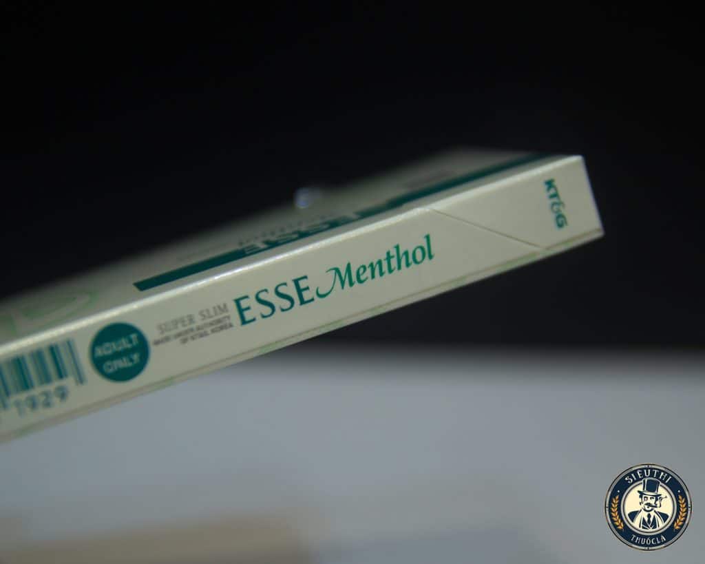 ESSE MENTHOL - Siêu Thị Thuốc Lá