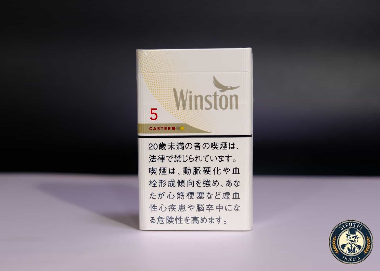 THUỐC LÁ WINSTON 5 - Siêu Thị Thuốc Lá