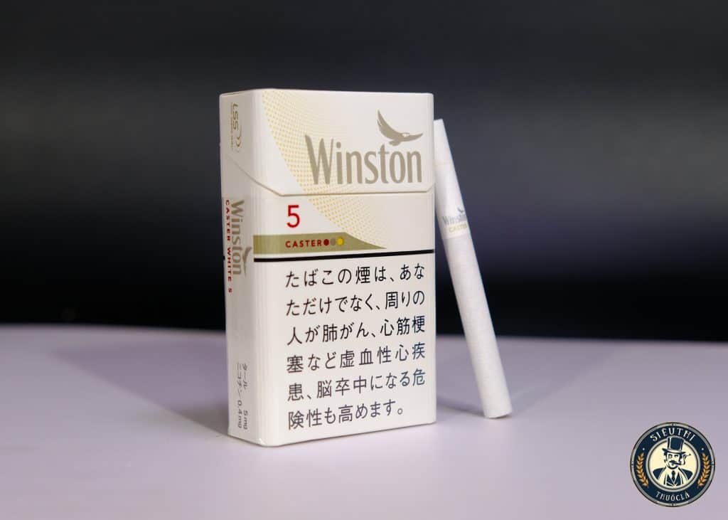 THUỐC LÁ WINSTON 5 - Siêu Thị Thuốc Lá