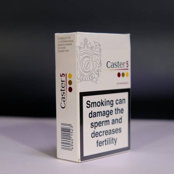 THUỐC LÁ CASTER 5 - Siêu Thị Thuốc Lá