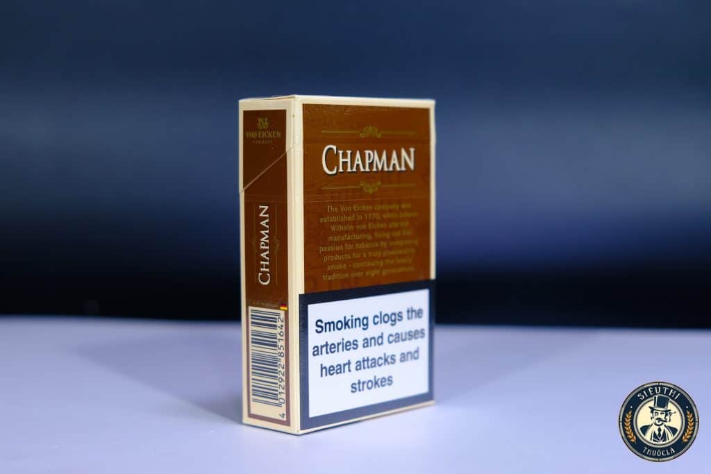 CHAPMAN COFFEE ( Điếu Lớn) - Siêu Thị Thuốc Lá
