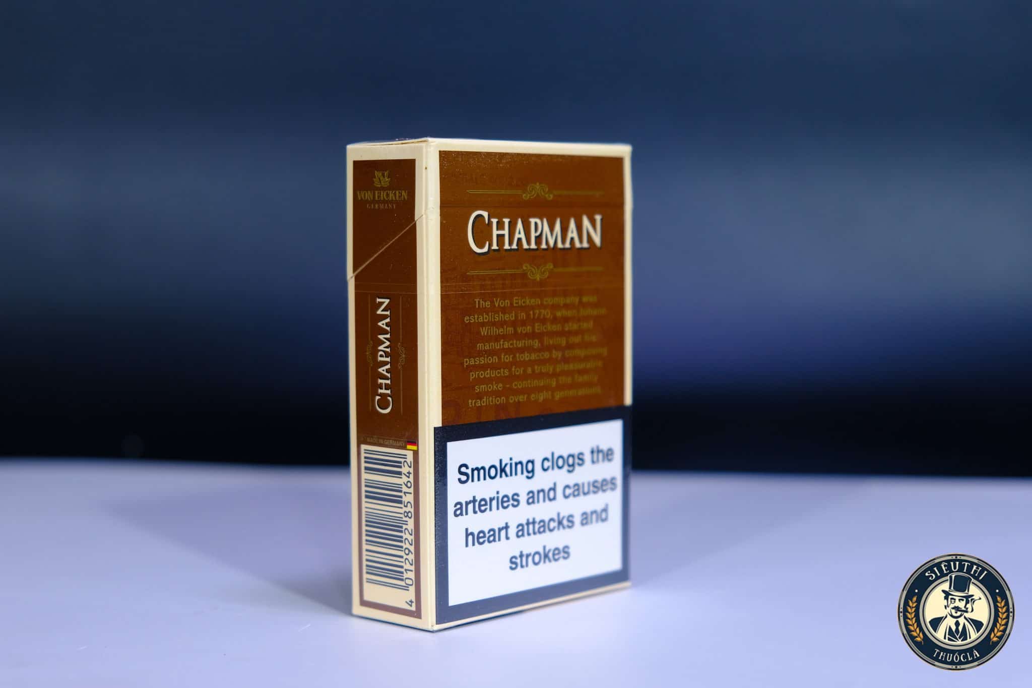 CHAPMAN COFFEE ( Điếu Lớn) - Siêu Thị Thuốc Lá