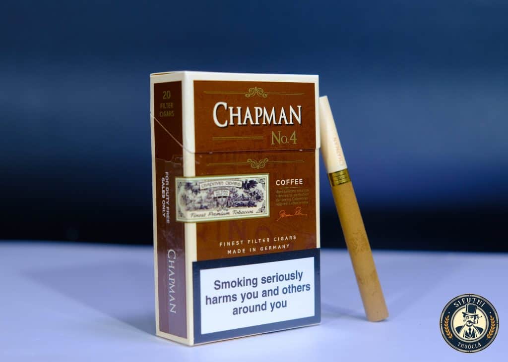 CHAPMAN COFFEE ( Điếu Lớn) - Siêu Thị Thuốc Lá