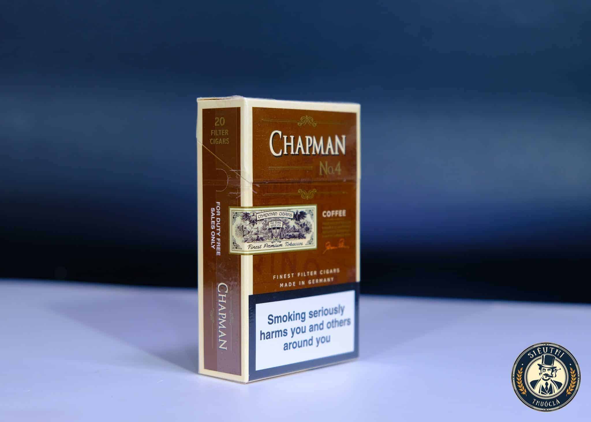 CHAPMAN COFFEE ( Điếu Lớn) - Siêu Thị Thuốc Lá