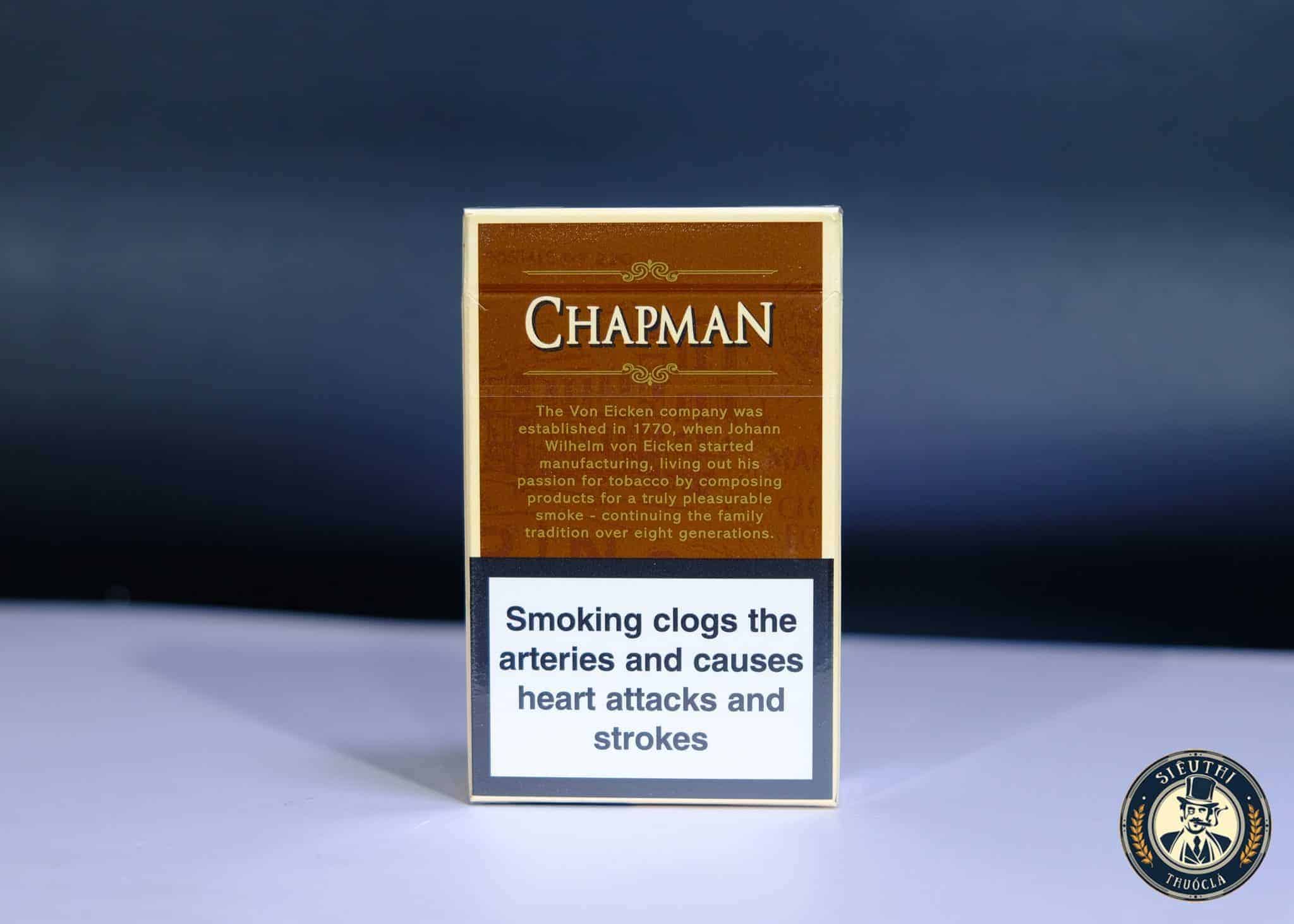 CHAPMAN COFFEE ( Điếu Lớn) - Siêu Thị Thuốc Lá