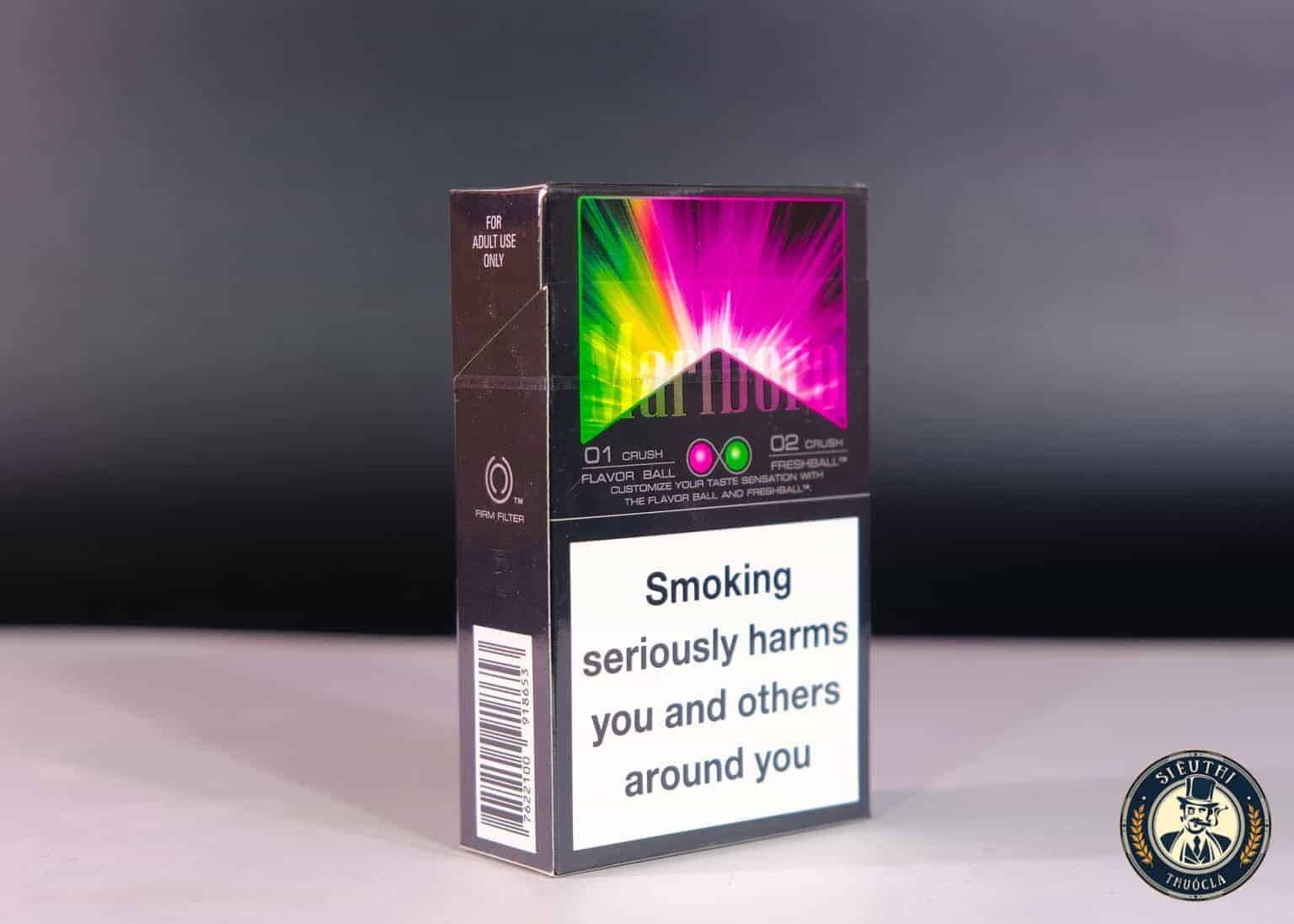 MARLBORO PURPLE BURST (Nho Bạc Hà) - Siêu Thị Thuốc Lá