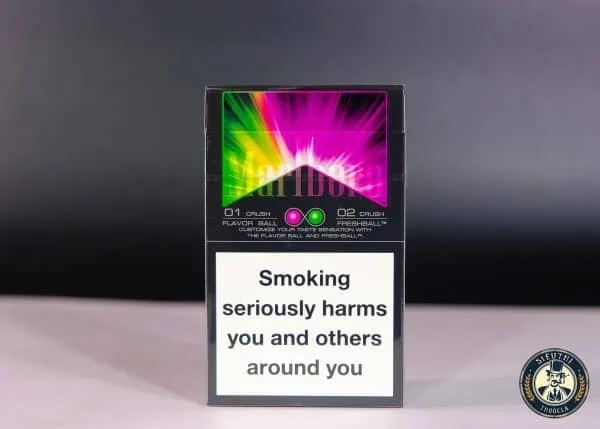 MARLBORO PURPLE BURST (Nho Bạc Hà) - Siêu Thị Thuốc Lá