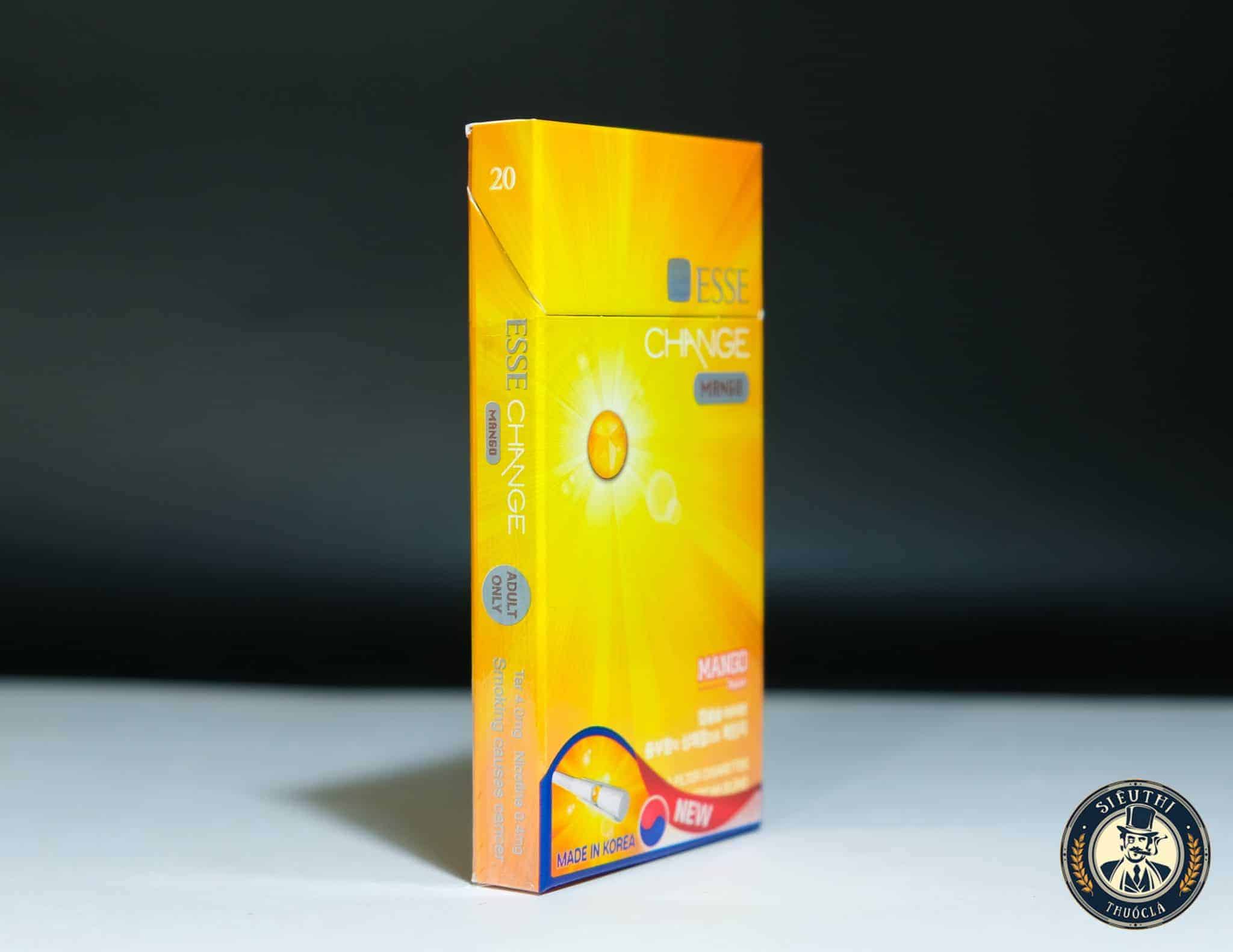 ESSE CHANGE MANGO ( XOÀI) - Siêu Thị Thuốc Lá