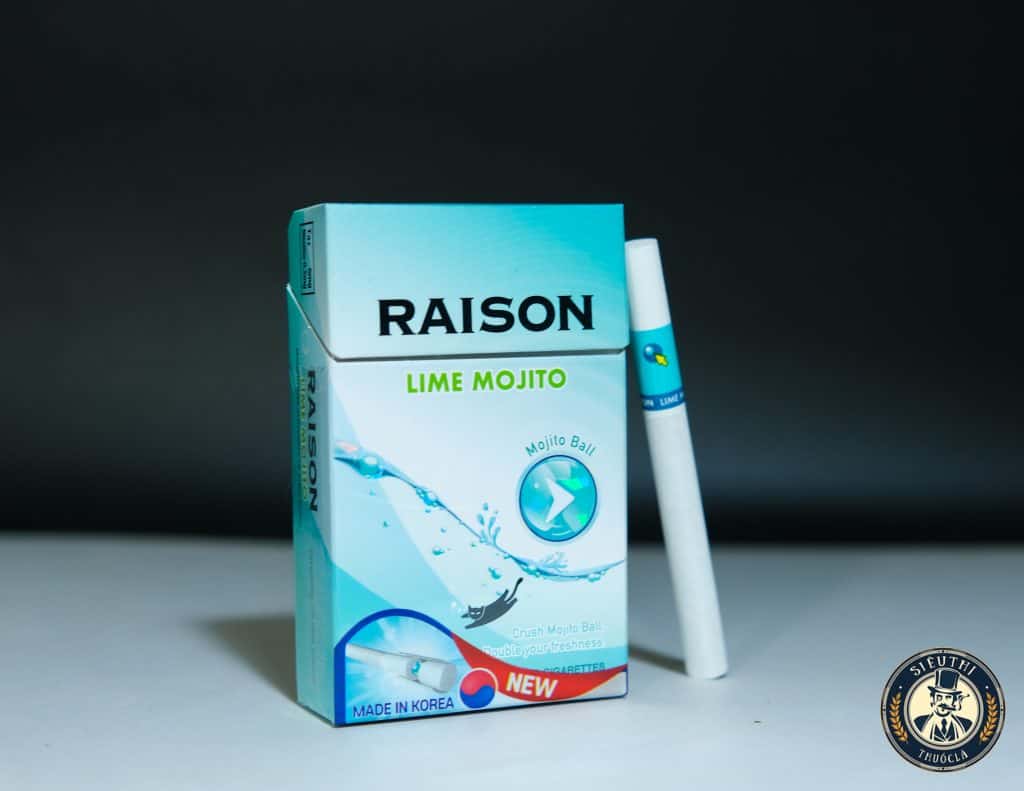 RAISON LIME MOJITO (Bạc Hà) - Siêu Thị Thuốc Lá