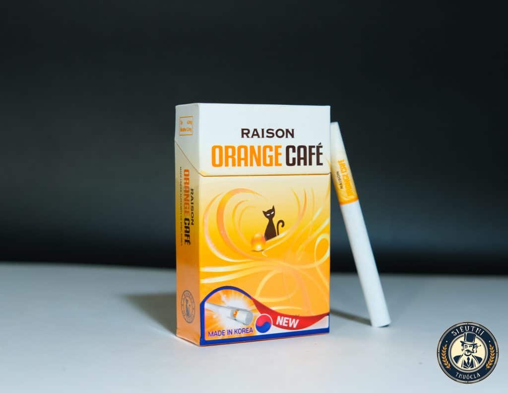 RAISON ORANGE CAFE (Cafe Cam) - Siêu Thị Thuốc Lá