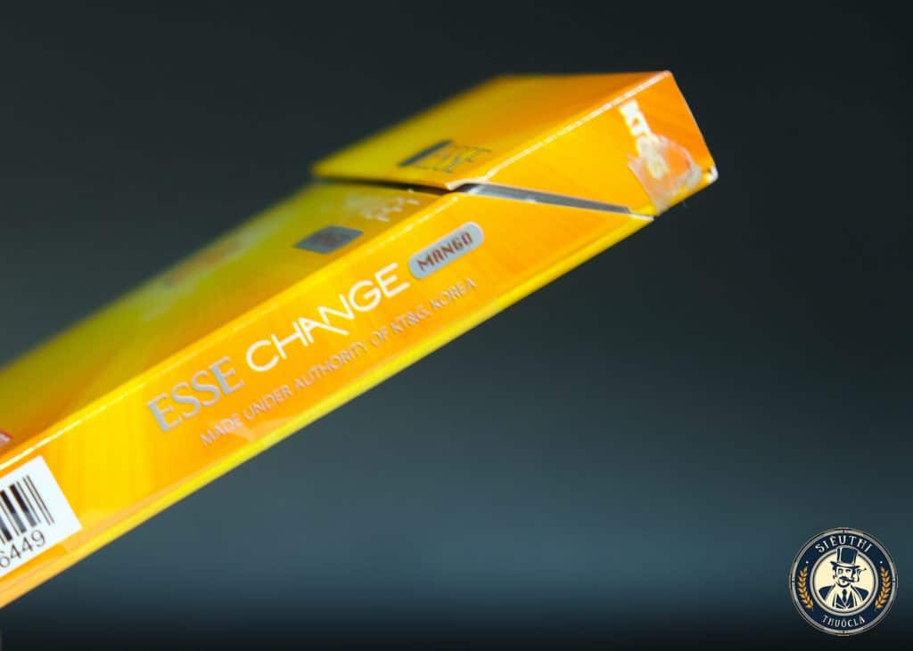 ESSE CHANGE MANGO (Xoài) - Siêu Thị Thuốc Lá