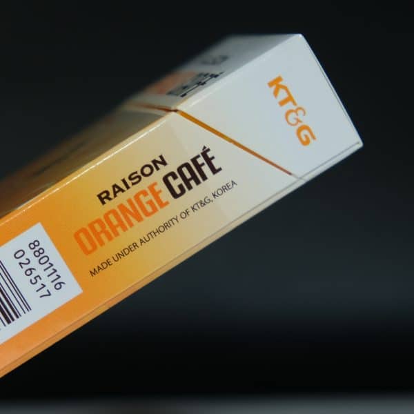 RAISON ORANGE CAFE (Cafe Cam) - Siêu Thị Thuốc Lá