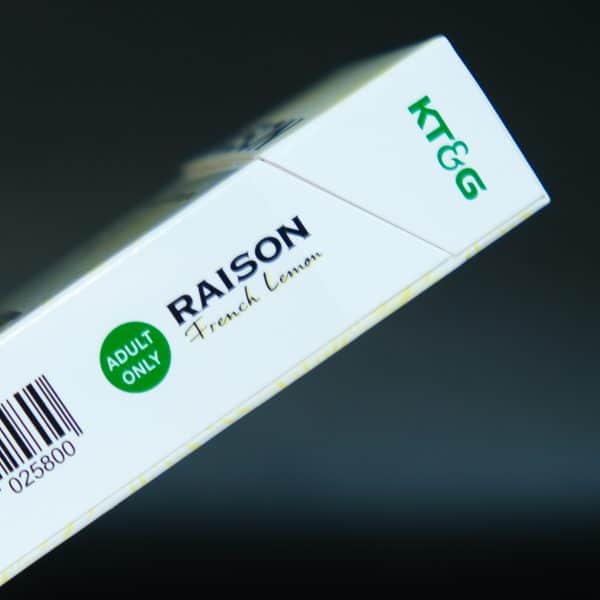 RAISON FRENCH LEMON (Chanh) - Siêu Thị Thuốc Lá