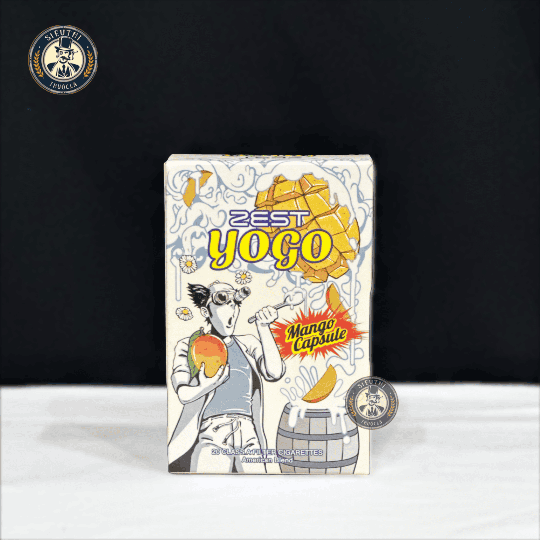ZEST YOGO ( Xoài Sữa Chua) - Siêu Thị Thuốc Lá