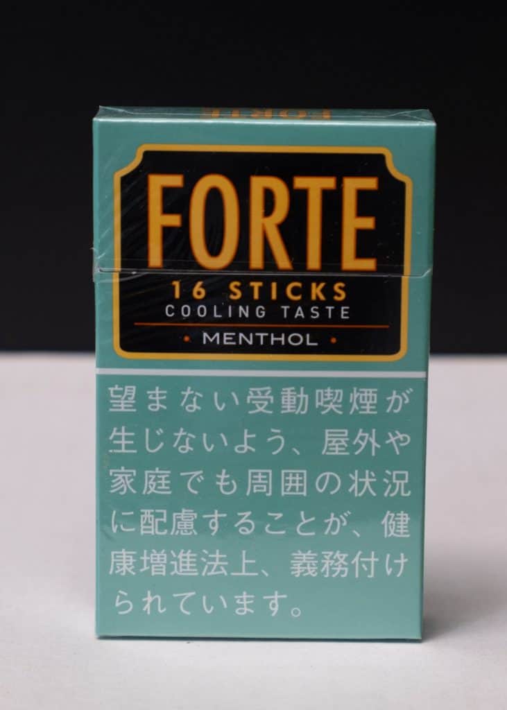 FORTE MENTHOL - Siêu Thị Thuốc Lá