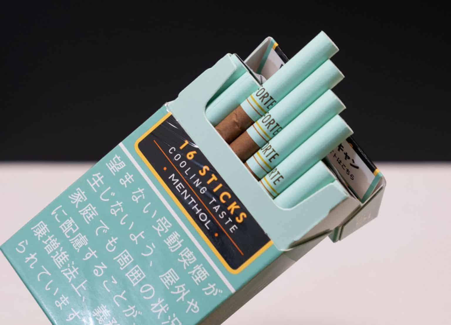 FORTE MENTHOL - Siêu Thị Thuốc Lá