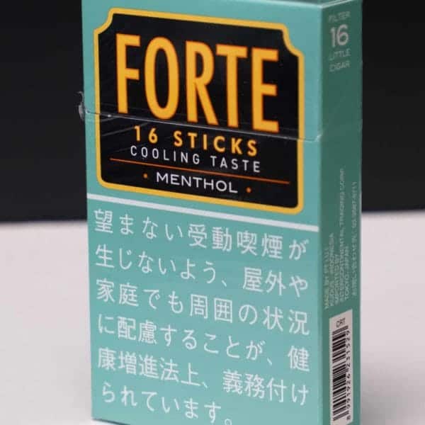 FORTE MENTHOL - Siêu Thị Thuốc Lá