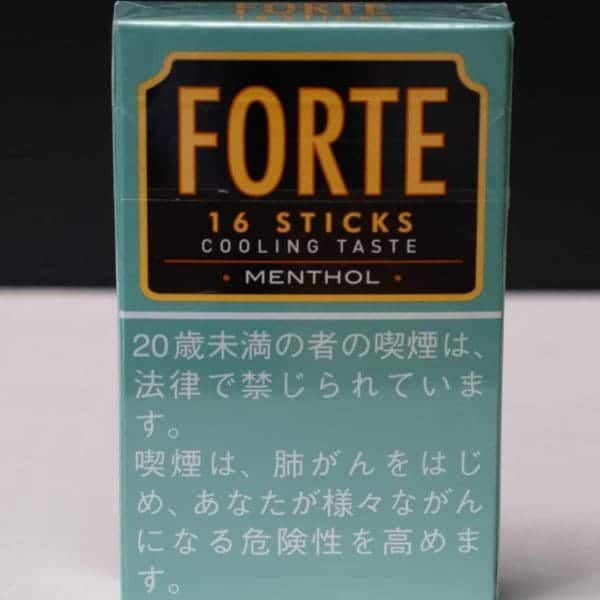 FORTE MENTHOL - Siêu Thị Thuốc Lá