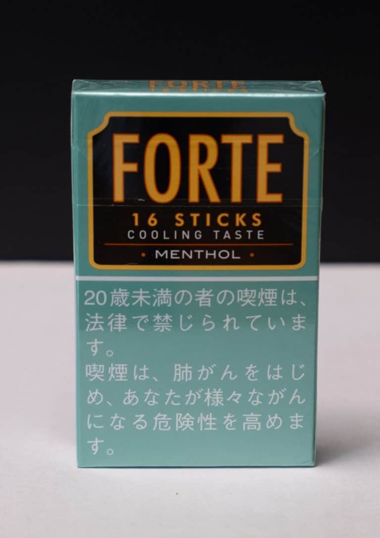 FORTE MENTHOL - Siêu Thị Thuốc Lá