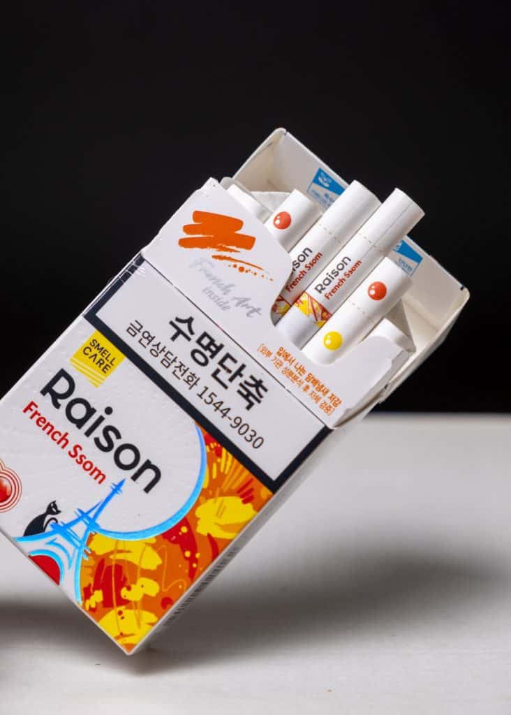 RAISON FRENCH SSOM (Mật Ong) - Siêu Thị Thuốc Lá