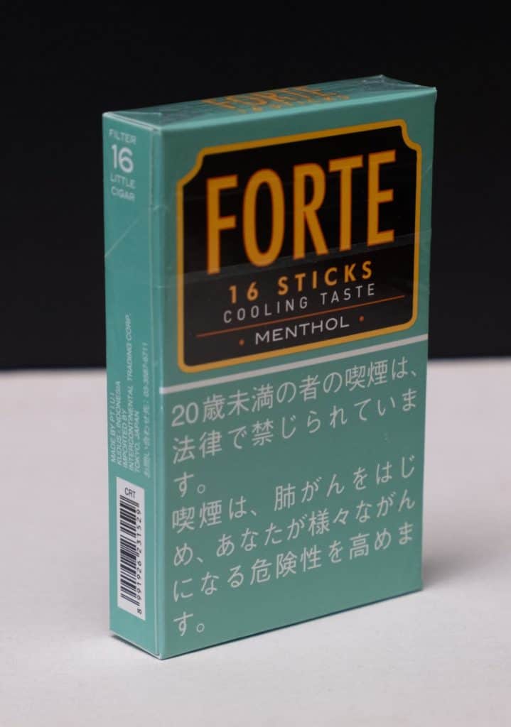 FORTE MENTHOL - Siêu Thị Thuốc Lá