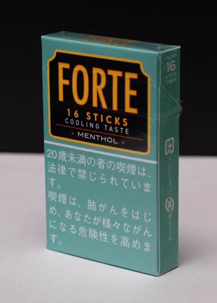 FORTE MENTHOL - Siêu Thị Thuốc Lá