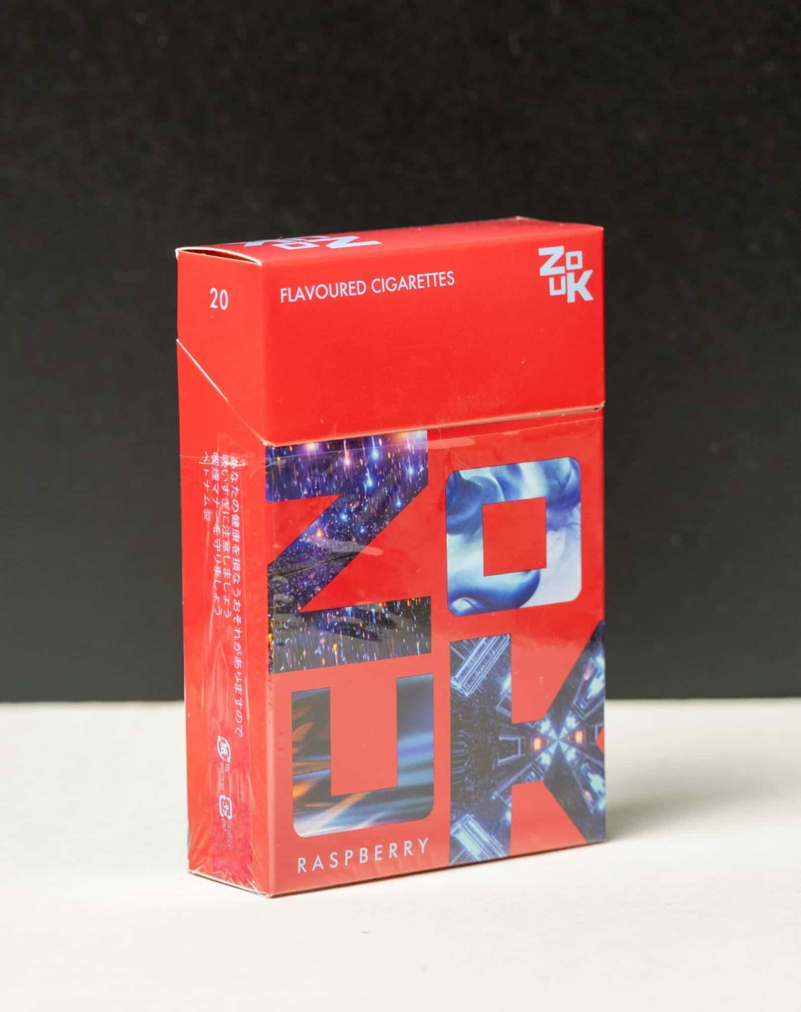 ZOUK RASPBERRY (Mâm Xôi) - Siêu Thị Thuốc Lá